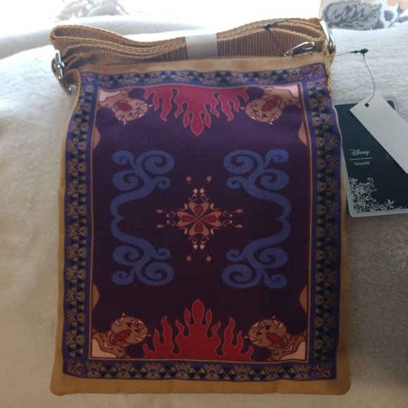 Loungefly | Bags | Loungefly Disney Aladdin Magic Carpet Crossbody ...
